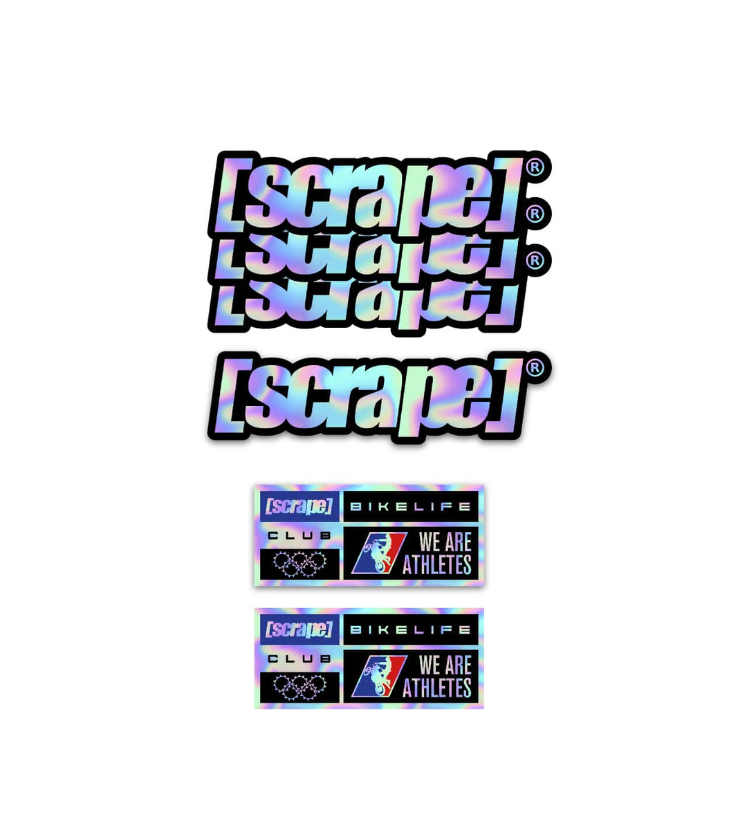 Pack 2 Jerseys [scrape]® City Edition Personnalisables