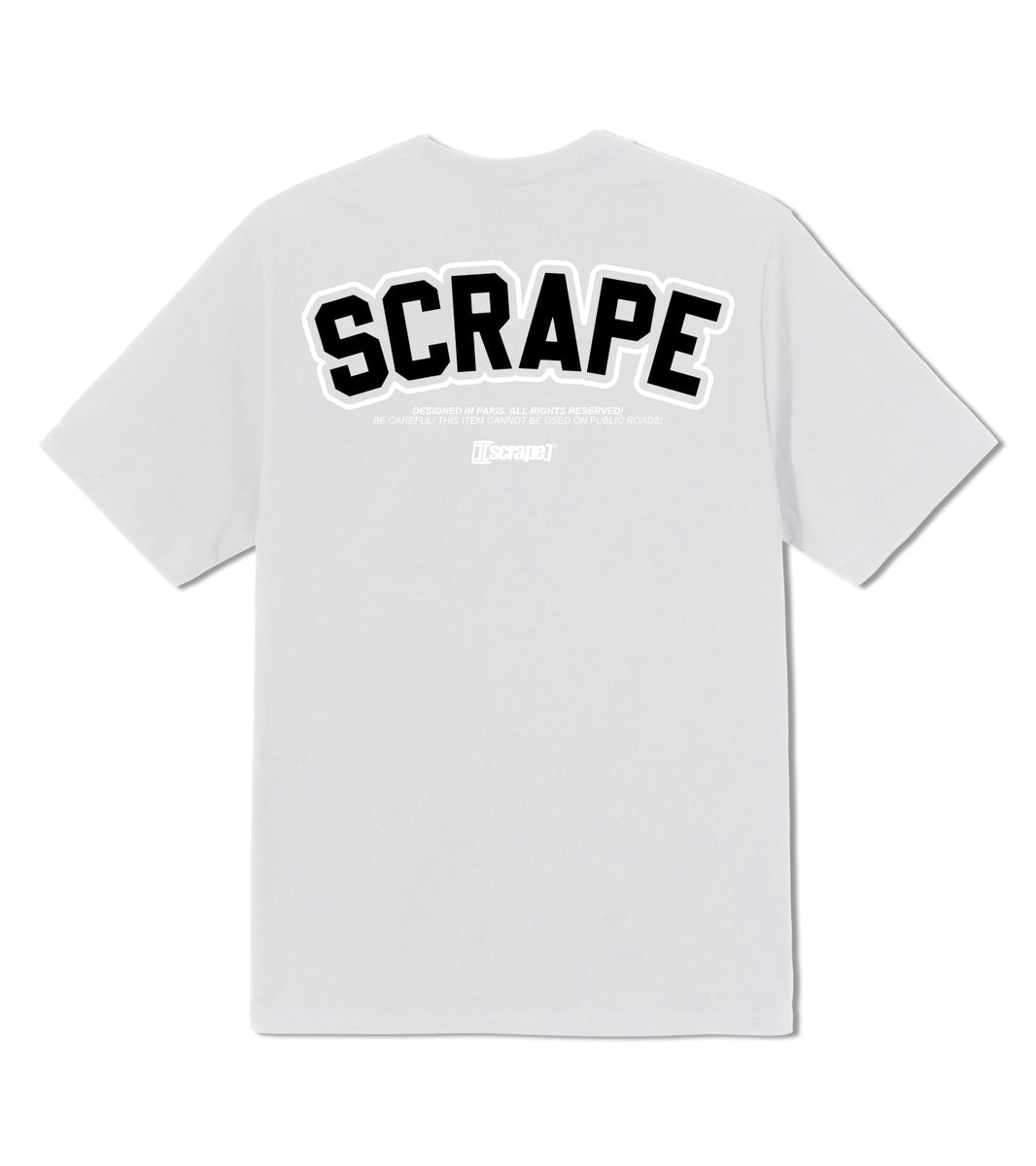 T-shirt Oversize [scrape]® BS-SCRAPE