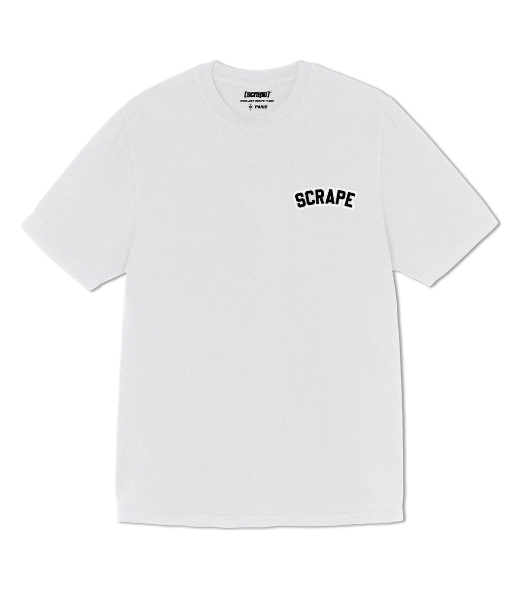 T-shirt Oversize [scrape]® BS-SCRAPE