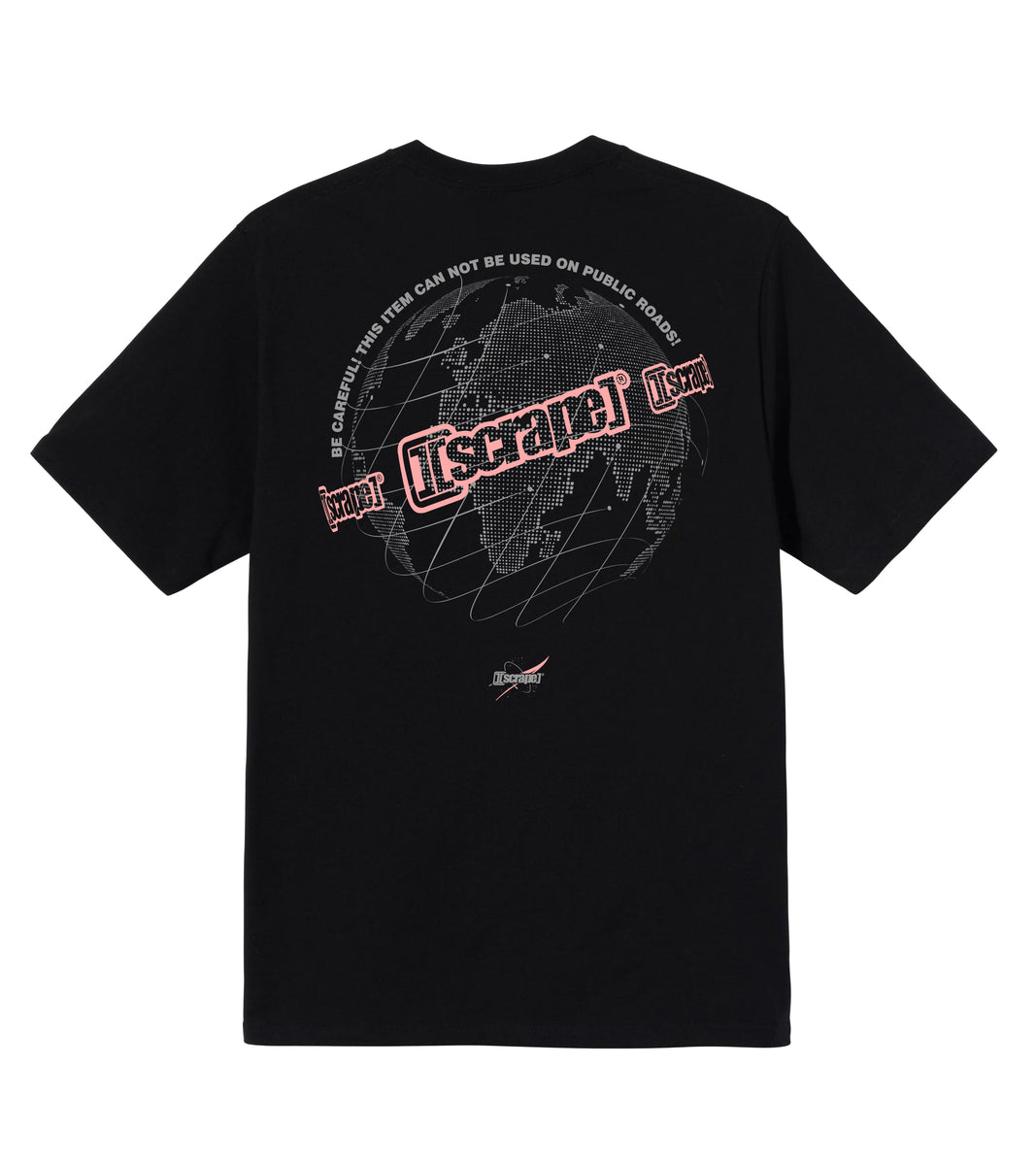 T-shirt Oversize [scrape]® EL MUNDO ES MÍO