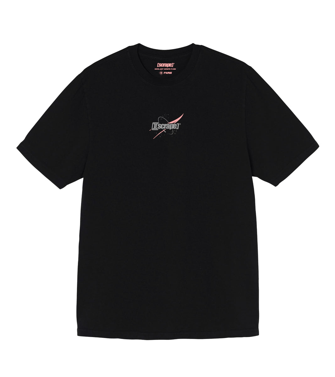 T-shirt Oversize [scrape]® EL MUNDO ES MÍO